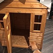 Amazon.com: Bosmere PHLODGE Rowlinson Little Lodge Kids Wooden Play ...