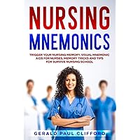 Nursing Mnemonics: Trigger Your Nursing Memory, Visual Mnemonic Aids ...