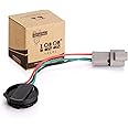 Amazon.com: 10L0L Golf Cart Motor Speed Sensor Assembly for Club Car DS ...