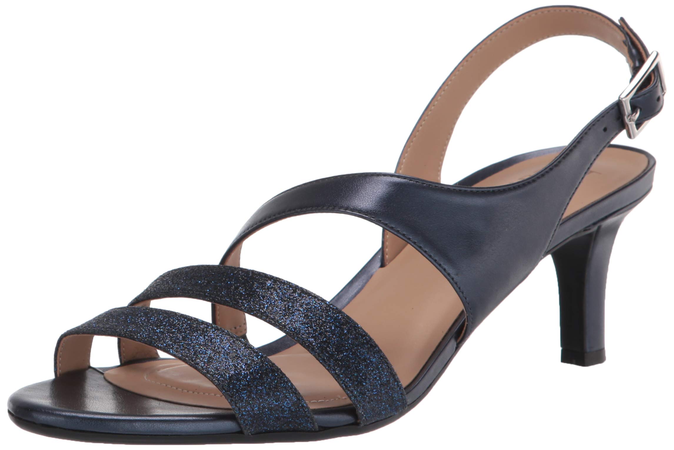 Naturalizer Taimi Comfort Dress Sandals 386 Black Leather 6 US / 36 EU ...