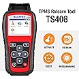 Amazon.com: Autel TPMS Relearn Tool TS408, 2022 Upgraded Version of Autel TS401, TPMS Reset ...