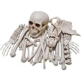 Amazon.com : 28 Pieces Life Size Skeleton Bones Halloween Decorations ...