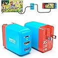 Amazon.com: Mirabox Portable Switch Dock Charger for Nintendo Switch ...