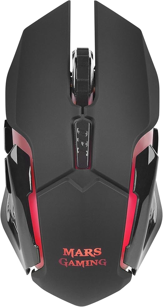 Mars Gaming MMW - 3200DPI kabellose PC-Maus, RGB Flow: Amazon.de ...