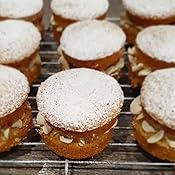 MasterClass 12-Hole Non-Stick Mini Sandwich Cake Tin with Loose Bases ...