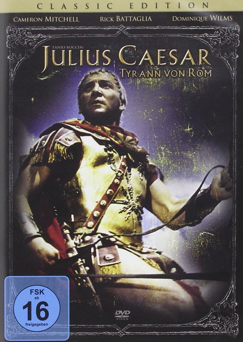 Julius Caesar - Classic Edition: Amazon.co.uk: DVD & Blu-ray