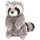 Amazon.com: Wild Republic Raccoon Plush, Stuffed Animal, Plush Toy ...