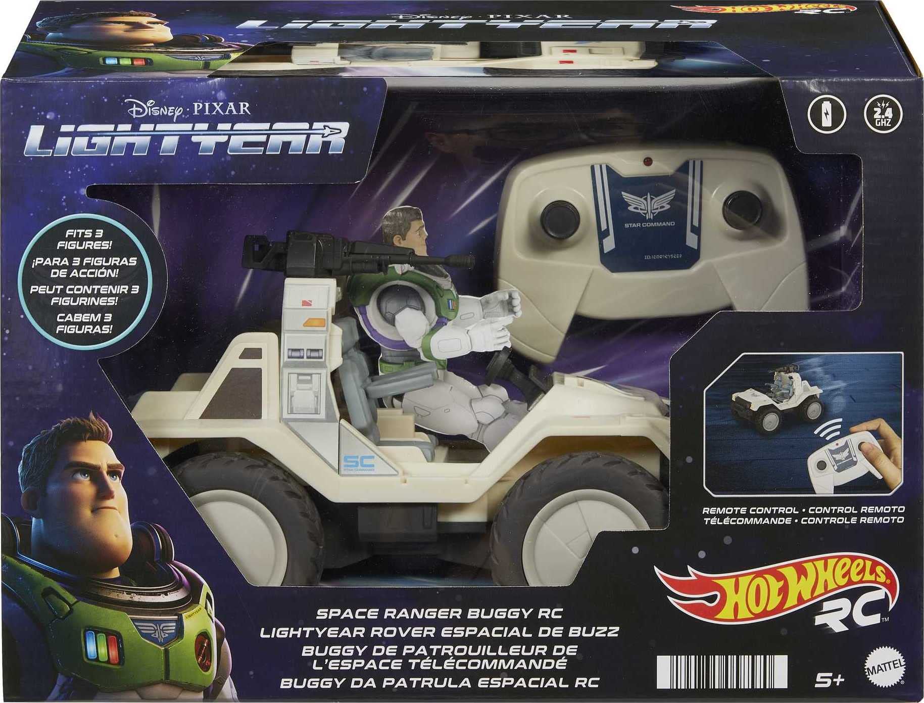 Mua Mattel Disney and Pixar RC, Remote-Control Lightyear Space ...