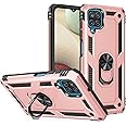 Amazon.com: Dionsibei Military Grade Drop Impact for Samsung Galaxy A12 Case Galaxy A12 5G Case ...