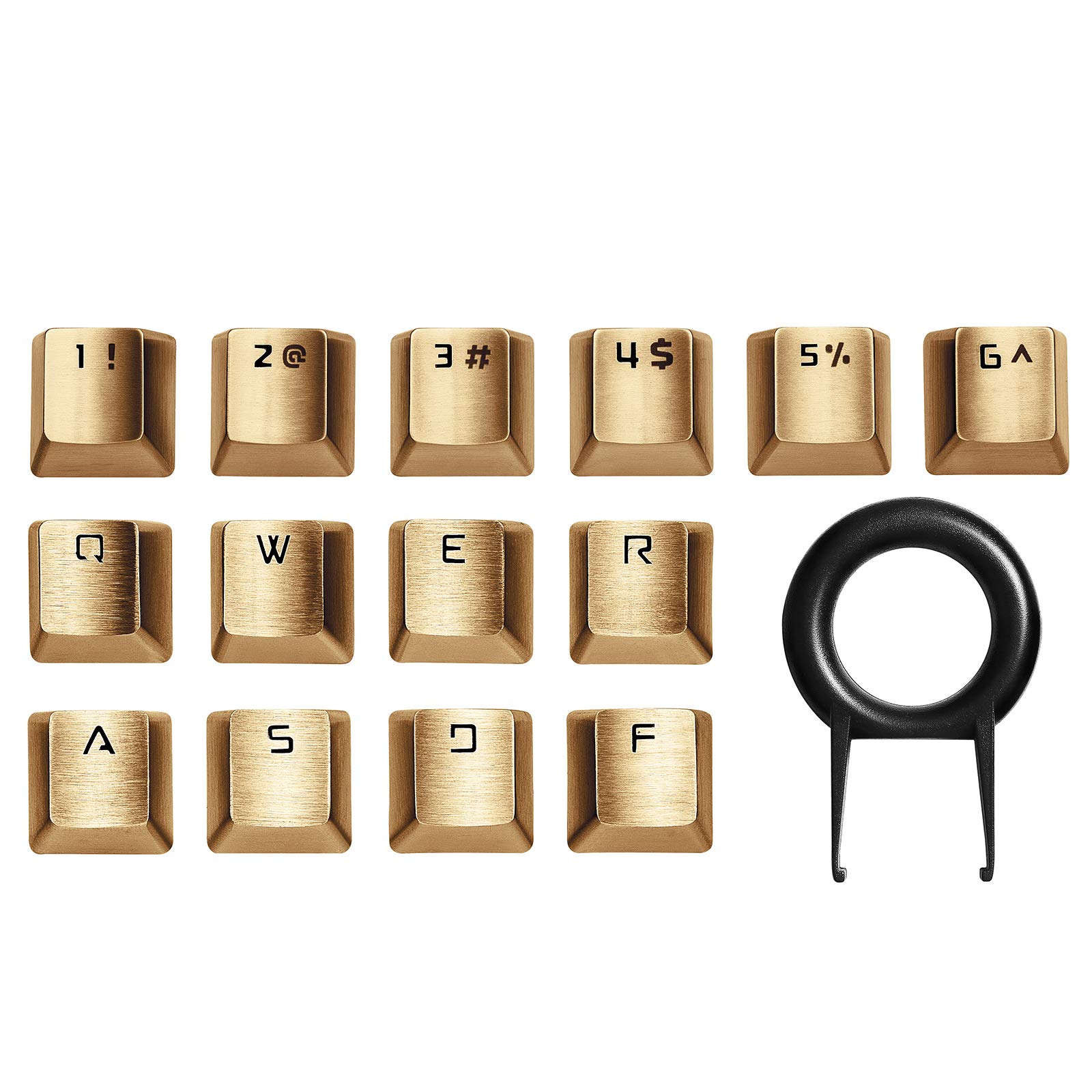 Mua Hallsen Metal Keycaps (WASDQREF+1-6) Mechanical Gaming Keyboard ...