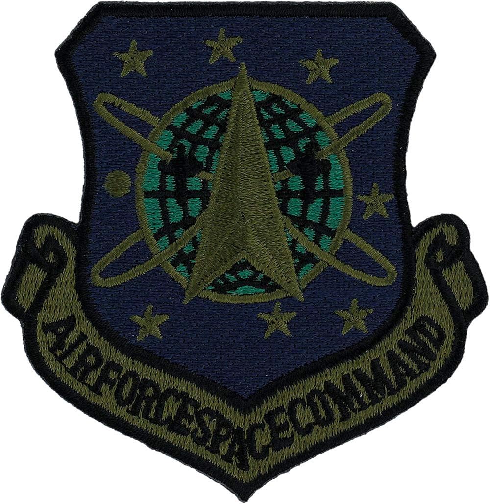 Amazon.com: Air Force Space Command Patch Subdued: Clothing