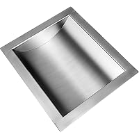 Amazon.com | Stainless Steel Drop-In Deal Tray, Brushed Finish, 12" (w ...