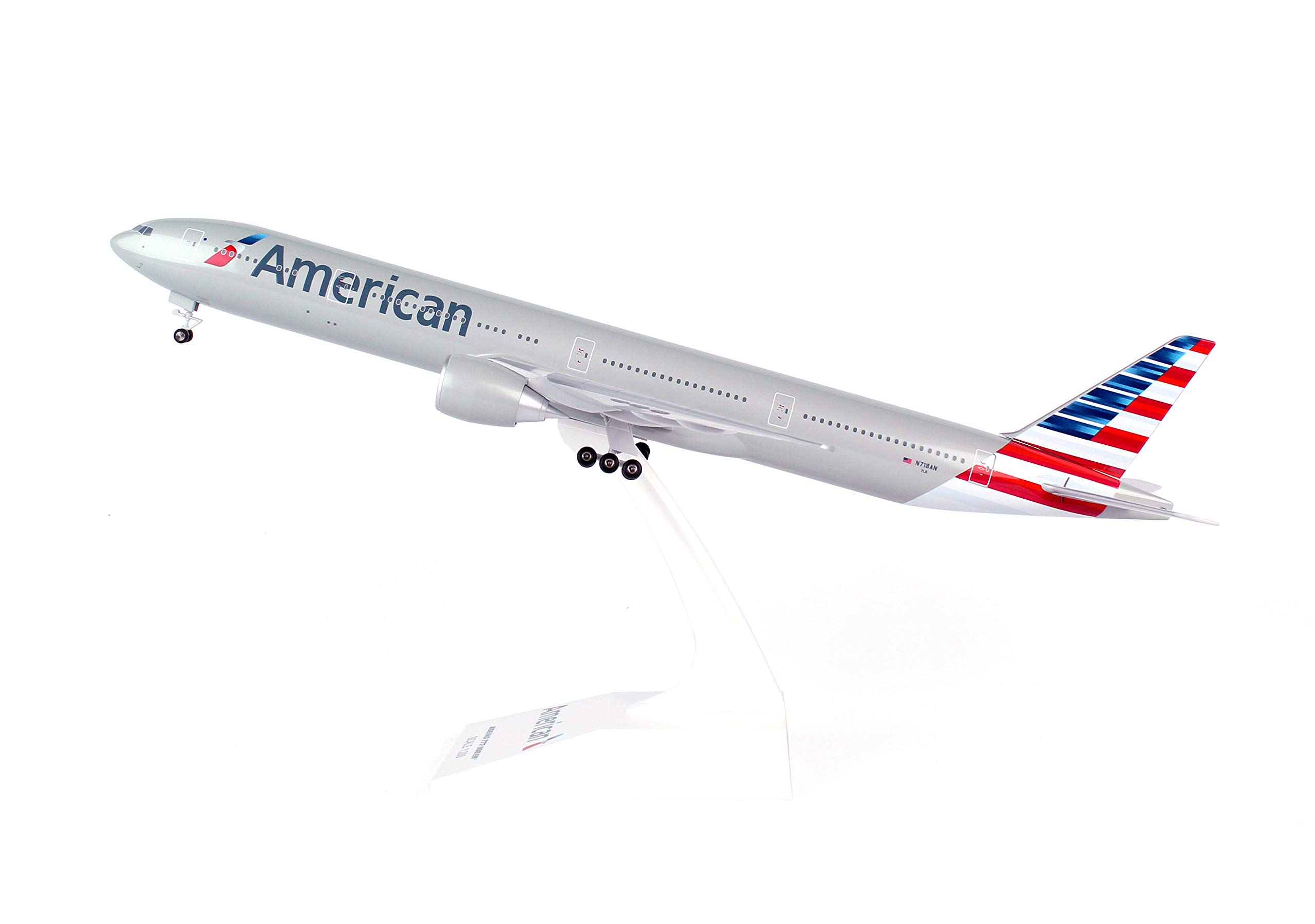 Mua Skymarks SKR715 American 777-300 New Livery Airplane Model Building ...