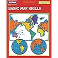 Amazon.com: Basic Map Skills Reproducible Workbook: Grd 5-6: ...
