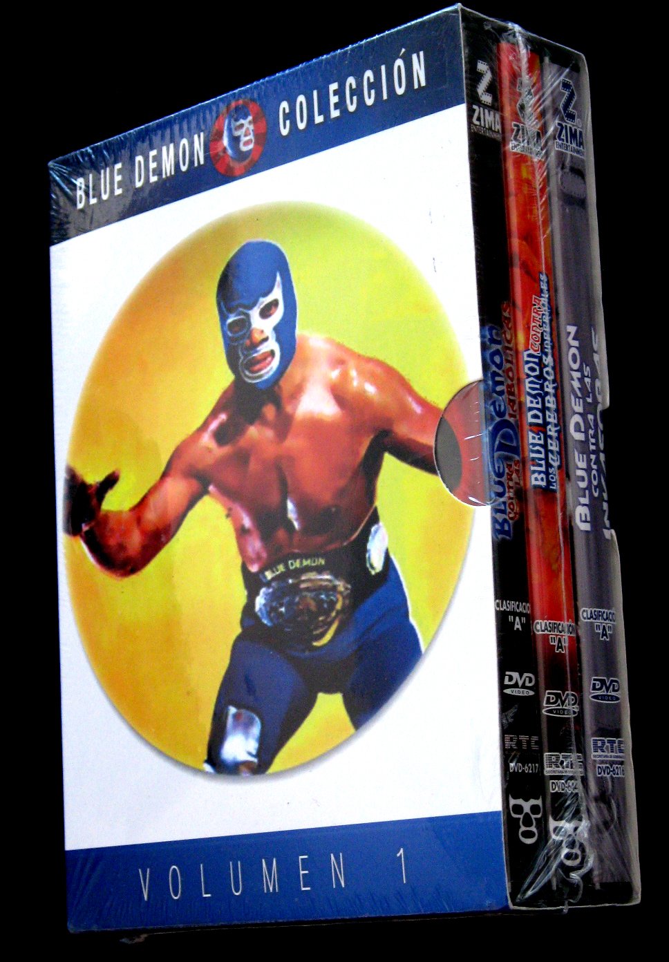 Amazon.com: Blue Demon Coleccion Vol. 1 (Blue Demon contra las ...