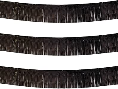 Amazon.com: Black Parade Float Foil Fringe Skirting Decorations- Pack ...