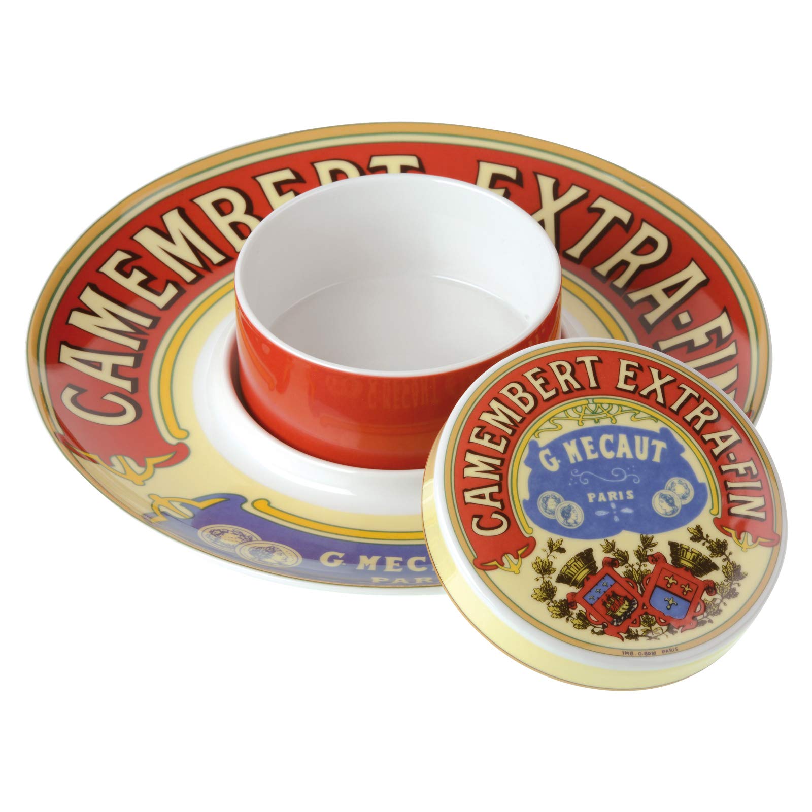 Buy BIA International - Camembert Baking Dish and Cheese Plate ...