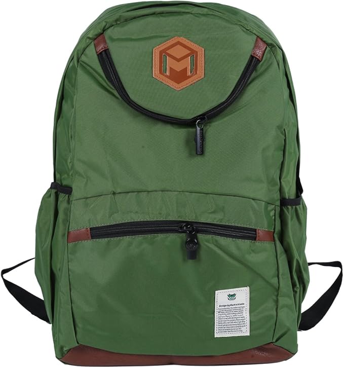 Damara Damen Multifunktional Rucksack Einfarbig Schultasche,Grün ...