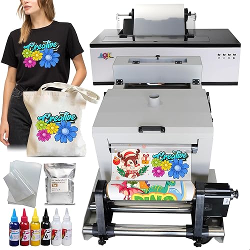 A3+ DTF Printer with Auto Powder Shaking Machine/DTF Shaker for DTF ...