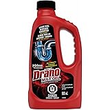 Drano Max Gel Drain Clog Remover and Cleaner, Unclogs and Removes Blockages from Showers and ...