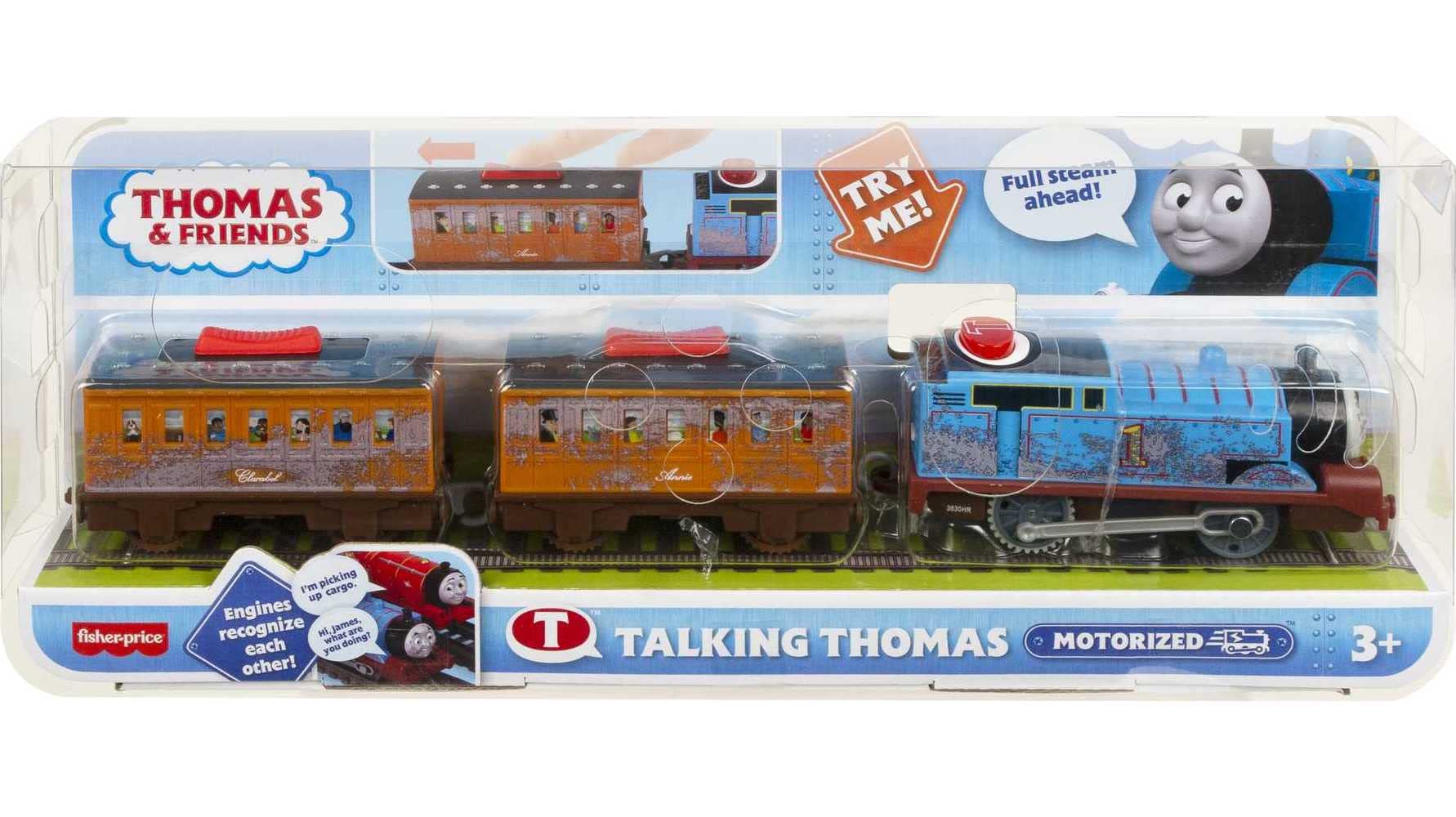 Mua Motorized Toy Train Talking Thomas Engine with Sounds Phrases ...