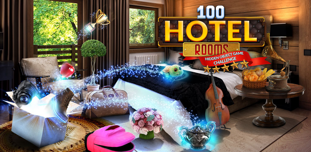 100 Hotel Rooms - Hidden Object Challenge # 317:Amazon.de:Appstore for ...