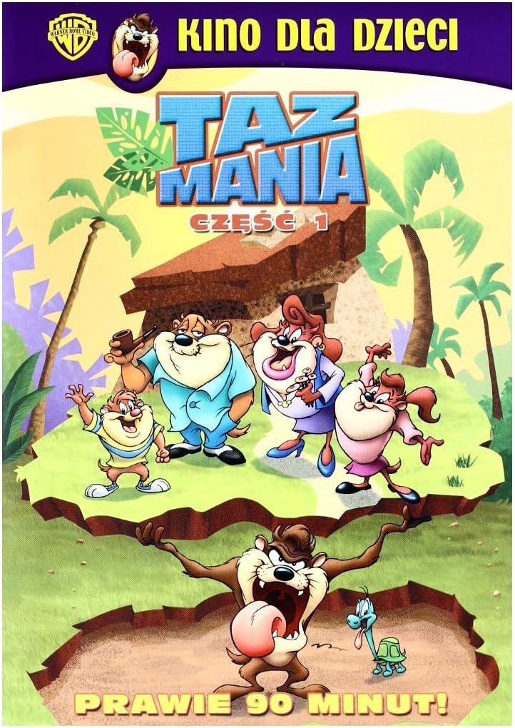 Taz-Mania [DVD]: Amazon.co.uk: Rob Paulsen, Dan Castellaneta, Rosalyn ...