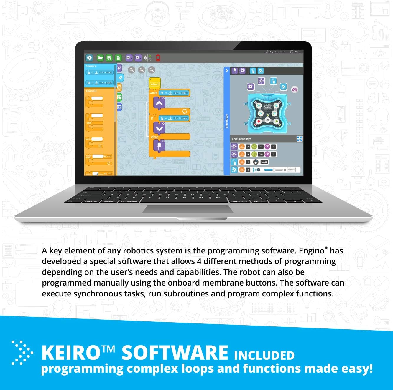 Engino – Innolabs | ERP MINI Expandable Robotics Platform | Coding Starter-kit | STEM Learning ...