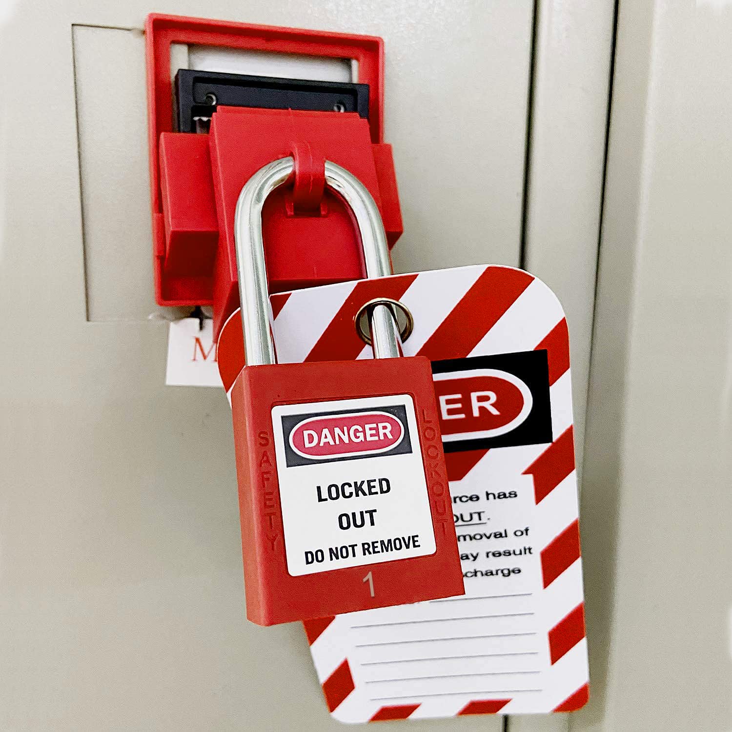 Lockout Tagout Locks, Safety Padlocks, Loto Locks Keyed Differently Lock Out Tag Out Device ...