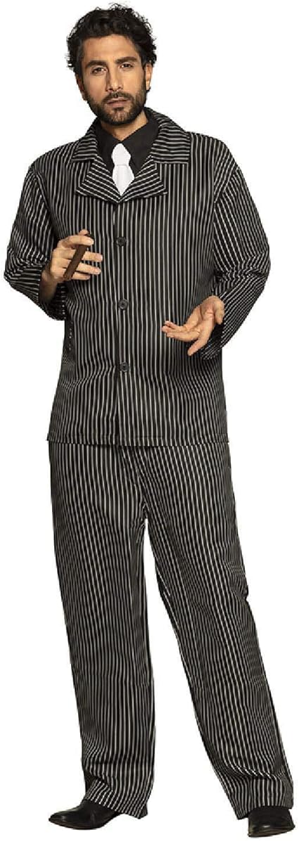 Boland - Erwachsenenkostüm Gangster, verschiedene Größen für Herren ...