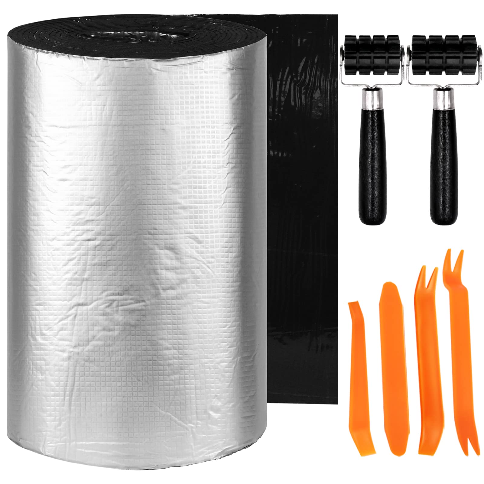 10mm Closed Foam Sound Deadening & Road Noise Vibration Resistance Pad ...