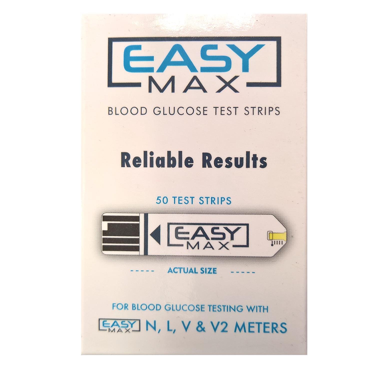 Amazon.com: EasyMax Self-Monitoring Blood Glucose System Meter Kit ...