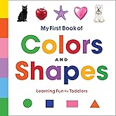 My Book Of Shapes And Colors: Learning by Coloring For Kindergarten ...