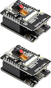 Amazon.com: 2PCS ESP32-CAM-MB, Aideepen ESP32-CAM W BT Board ESP32-CAM-MB Micro USB to Serial ...