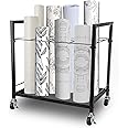Amazon.com: Blueprint Holder Rack Cart,Blueprint Storage Rack Metal ...