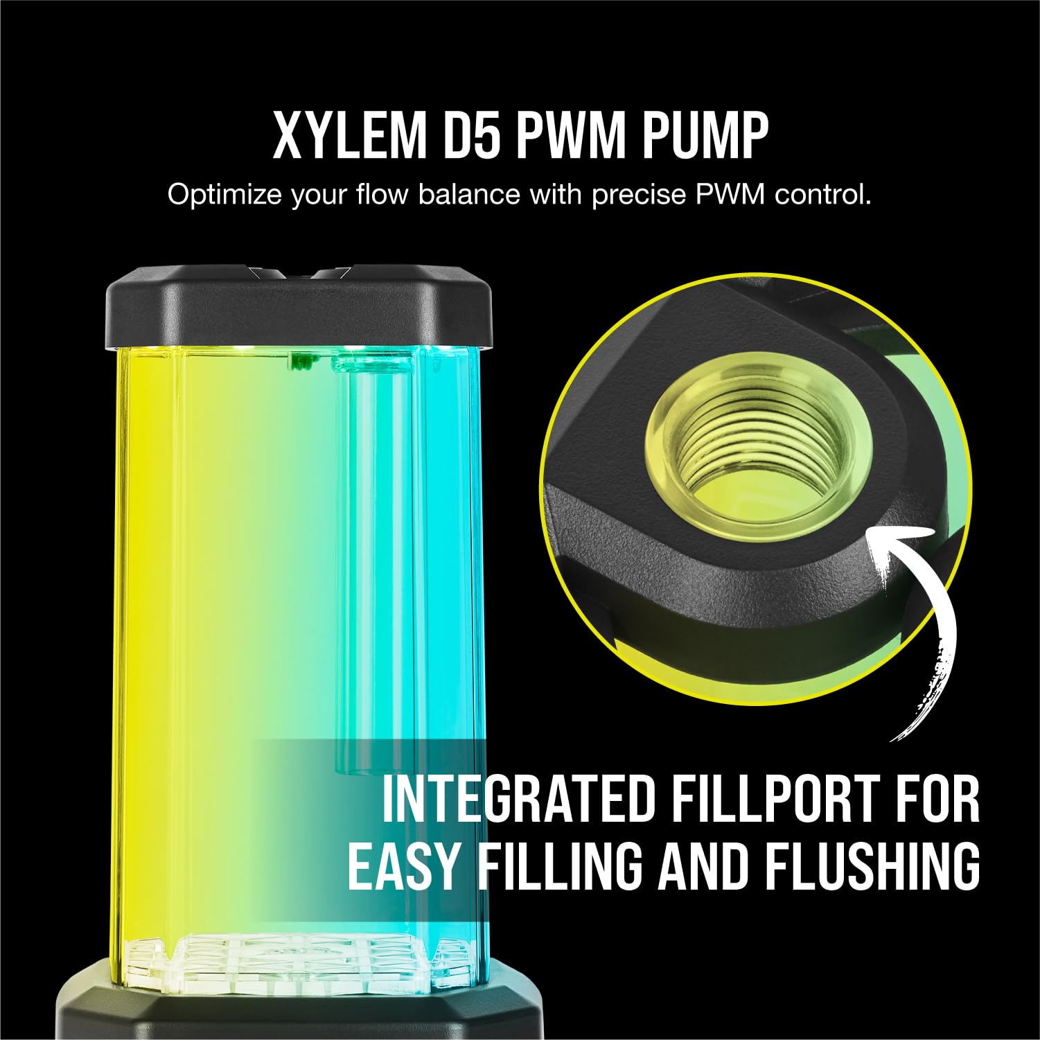 Mua Hydro X Series XD5 RGB Pump/Reservoir Combo - D5 PWM Pump - 330ml ...