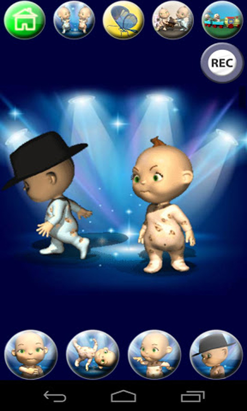 Talking Baby Twins:Amazon.co.jp:Appstore for Android