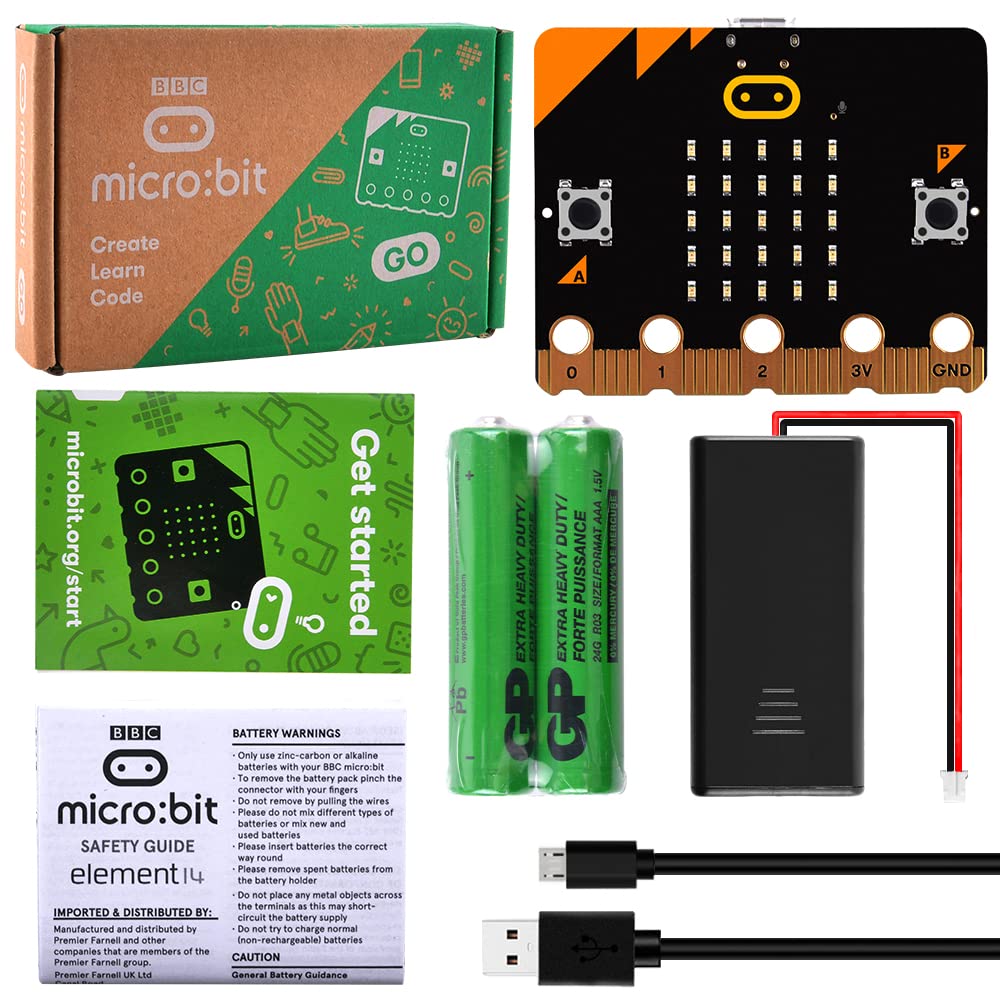 Mua GeeekPi Micro:bit V2 Go Kit Original Microbit V2 Starter Kit, with ...