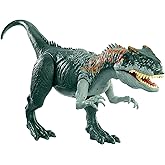 Amazon.com: Mattel Jurassic World Strike Attack Genyodectes Serus ...