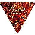 Amazon.com: Fender 355 Shape Guitar Picks, Medium, 12 Pack, Shell ...