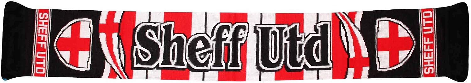 Sheffield United Football Fans Scarf (100% Acrylic) – BigaMart