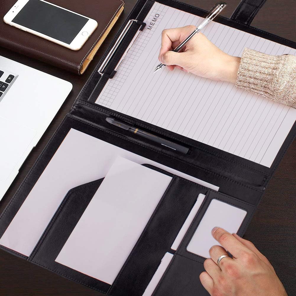 A4 Clipboard Folder Portfolio A4 Paper File Folder for Legal Pad Paper ...