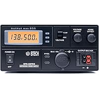 Amazon.com: BTECH RPS-50PRO 50A (50 Amp) Regulated Power Supply, AC-to ...