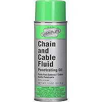 Amazon.com: Lubriplate L0135-063 Chain and Cable Penetrating Oil, 12 fl ...
