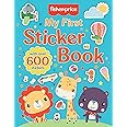 Fisher-Price: My First Sticker Book: Golden, Michelle, Mattel ...