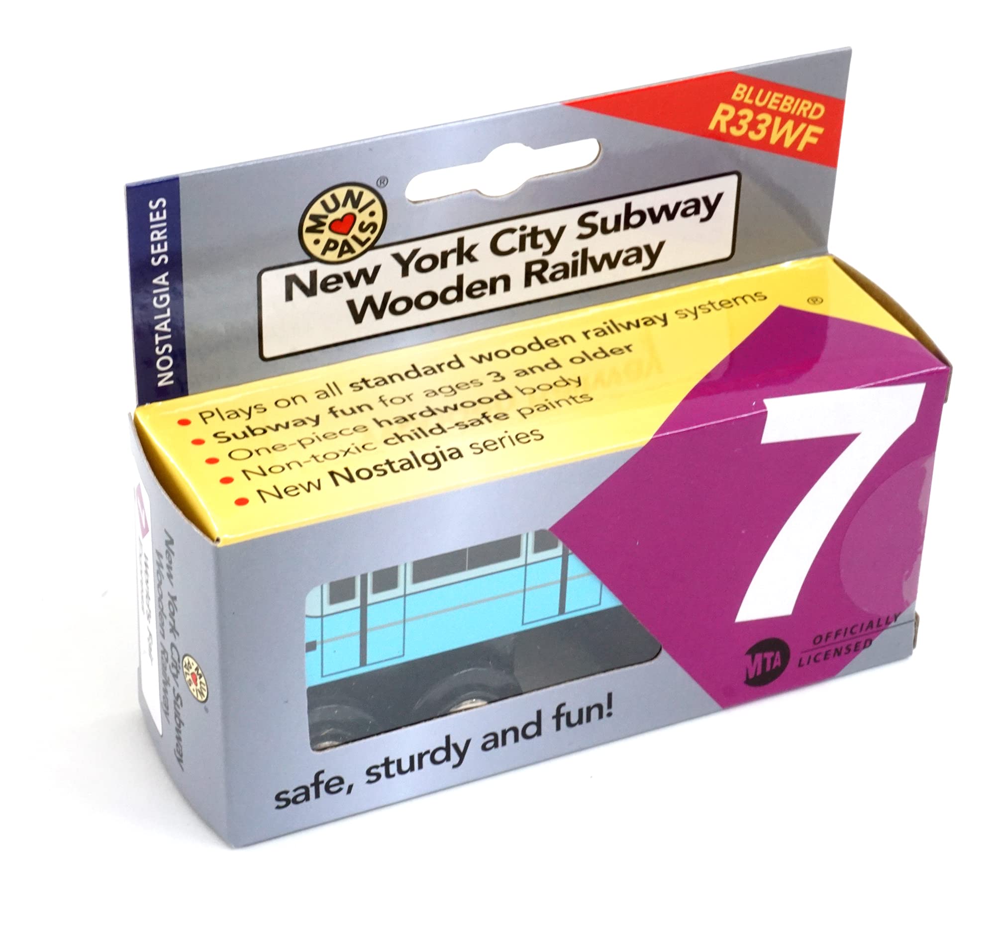 Mua MUNI PALS Munipals New York City Subway Wooden Railway (Nostalgia ...