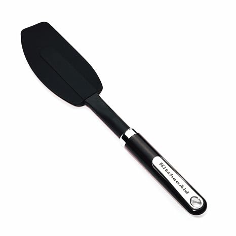Kitchenaid Classic Silicone Spatula, Mixer, Black: Amazon.co.uk ...
