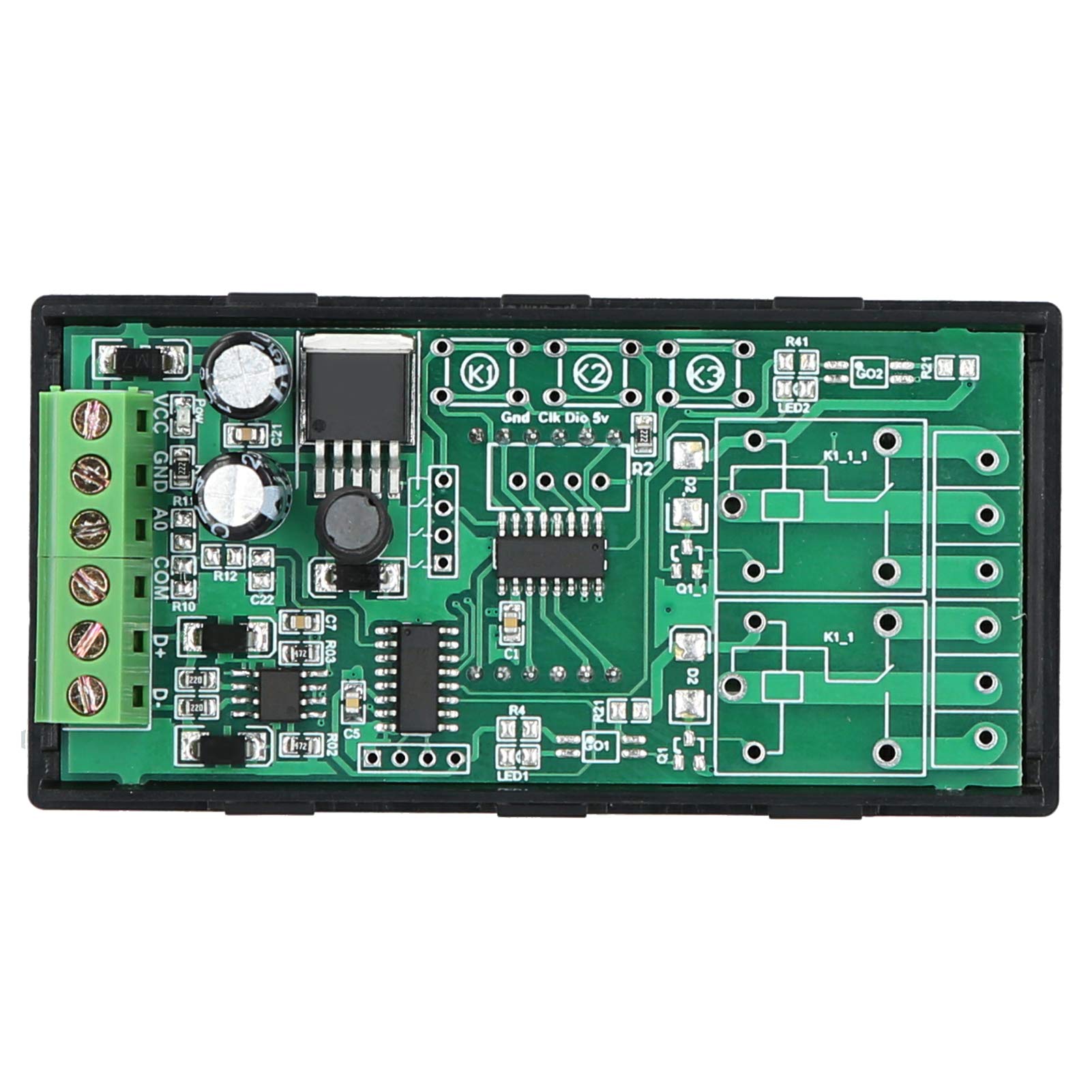 Mua LED 7 Segment Display, MODBUS-RTU Display Module, 4 Digits Display with RS485 Serial Port ...