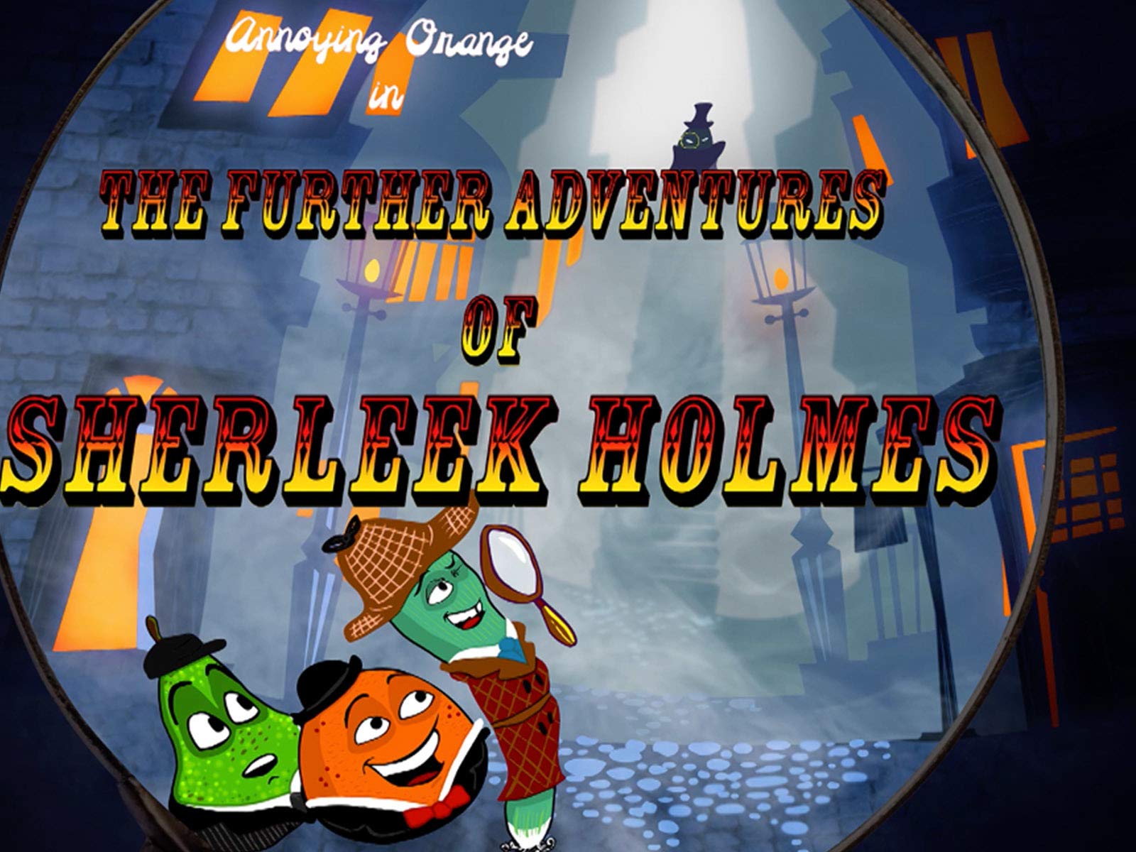 Watch The High Fructose Adventures Of Annoying Orange | Prime Video