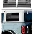 Amazon.com - Compatible with Ford Bronco (4 Door) 2021-2024 | Precut ...